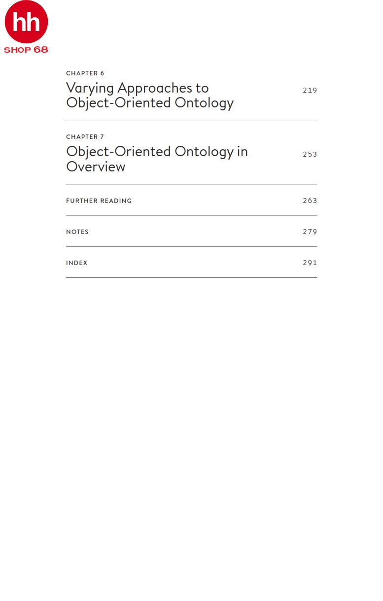 Object Oriented Ontology A New Theory Of Everything