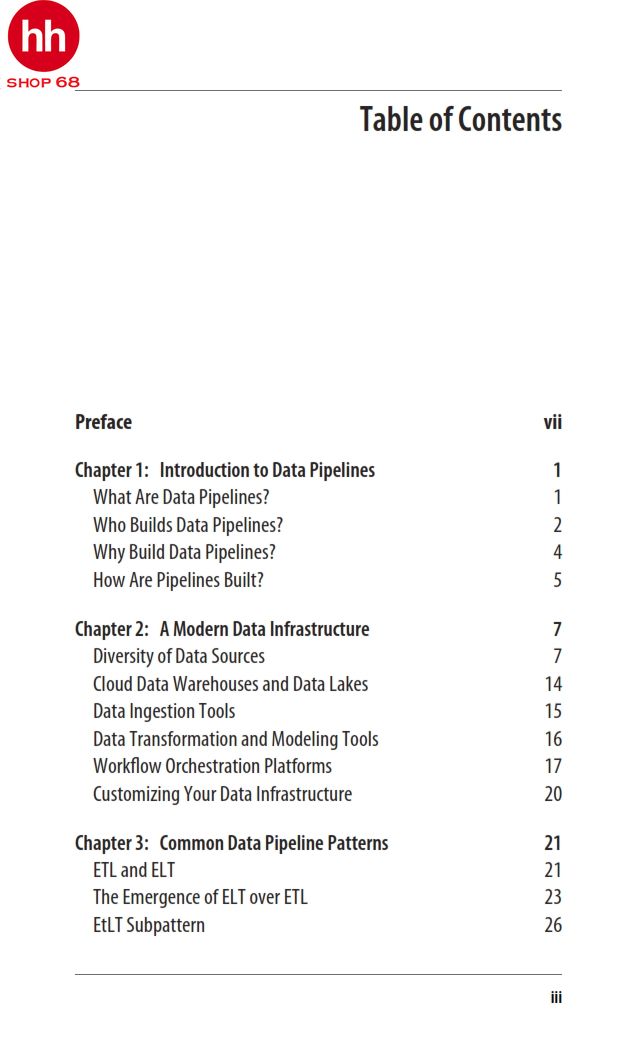 Data Pipelines Pocket Reference: Moving and Processing Data for Analytics