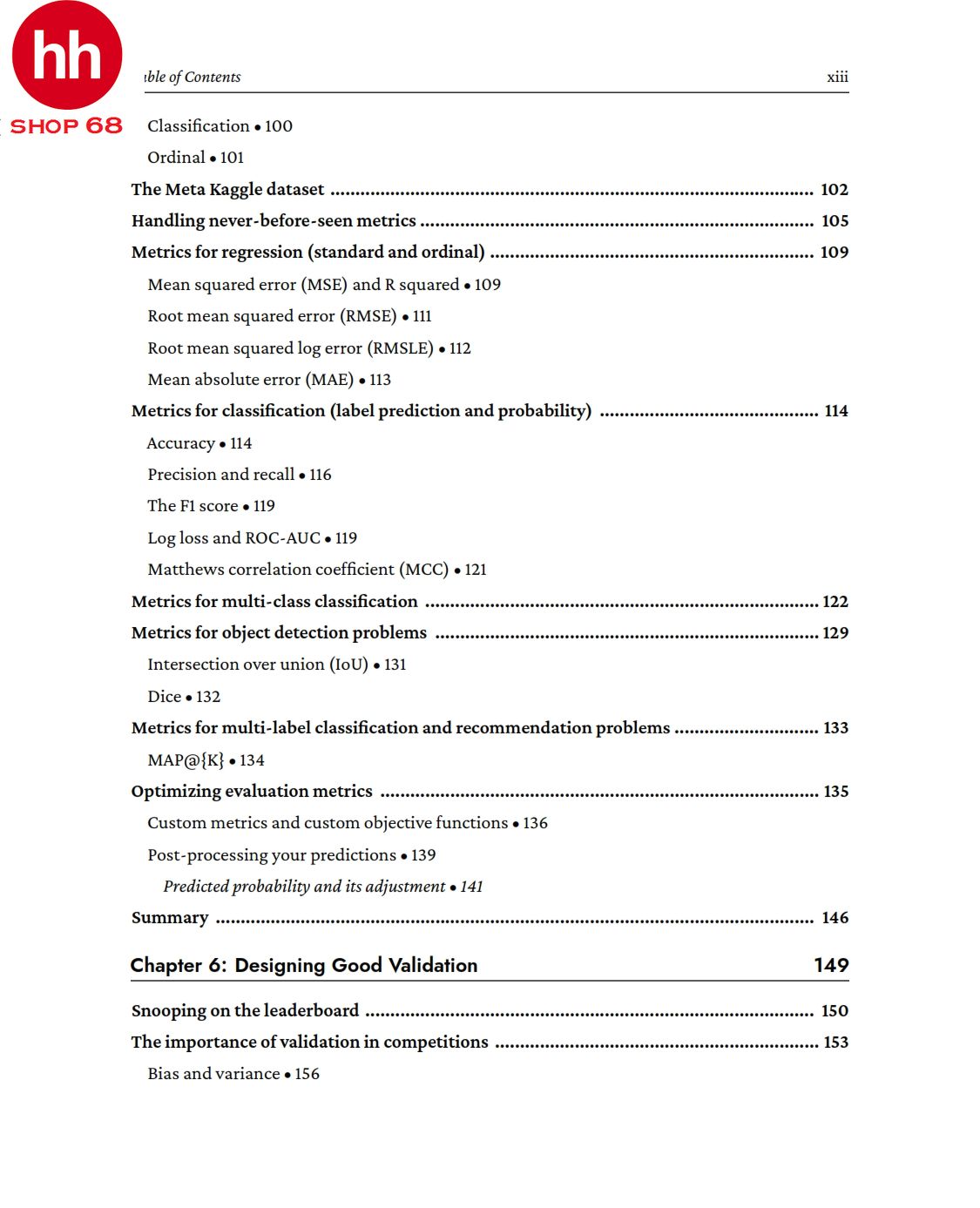 The Kaggle Book: Data analysis and machine learning for competitive ...