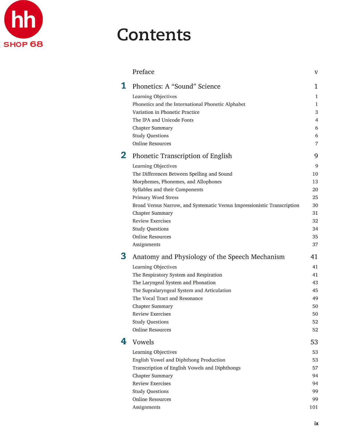 Fundamentals of Phonetics: A Practical Guide for Students 5th Edition