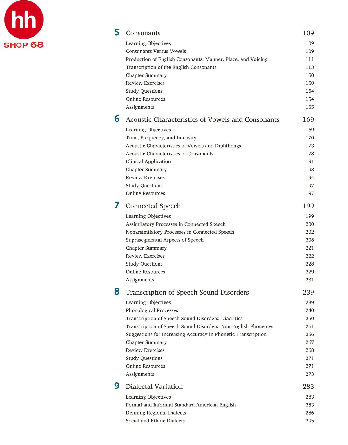 Fundamentals of Phonetics: A Practical Guide for Students 5th Edition