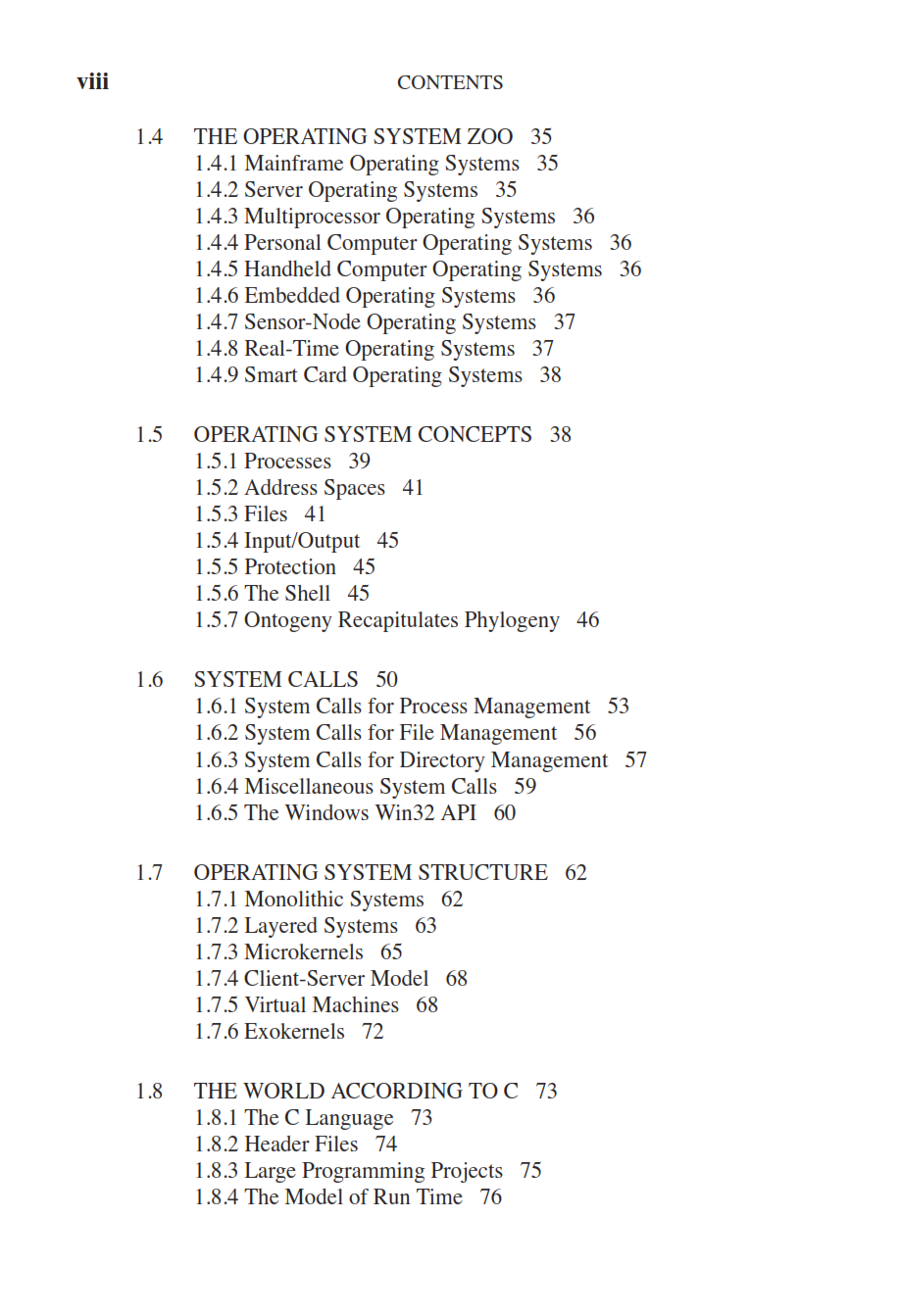 Modern Operating Systems 4th Edition