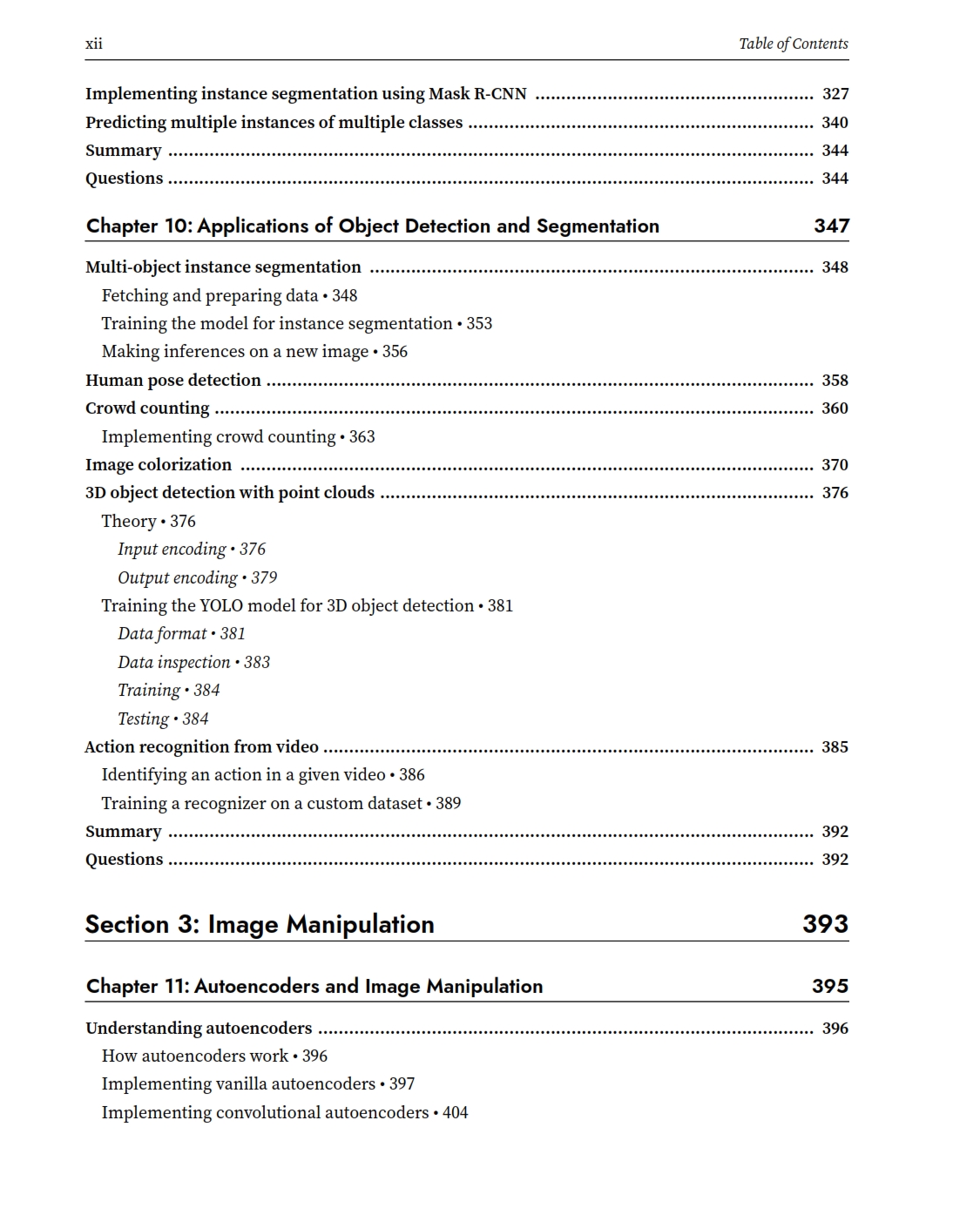 Modern Computer Vision with PyTorch 2nd Edition