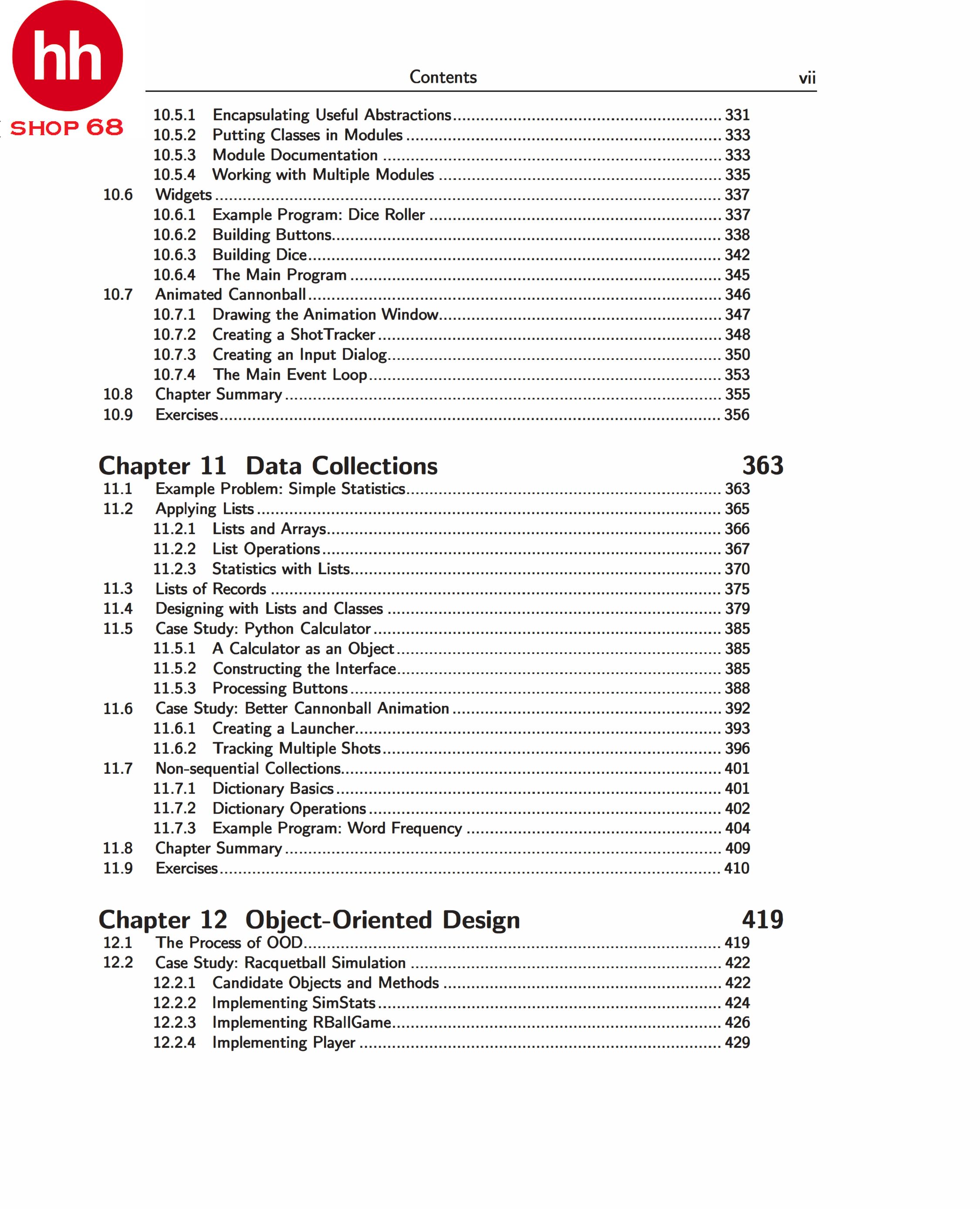 Python Programming An Introduction To Computer Science 3rd Edition 2117