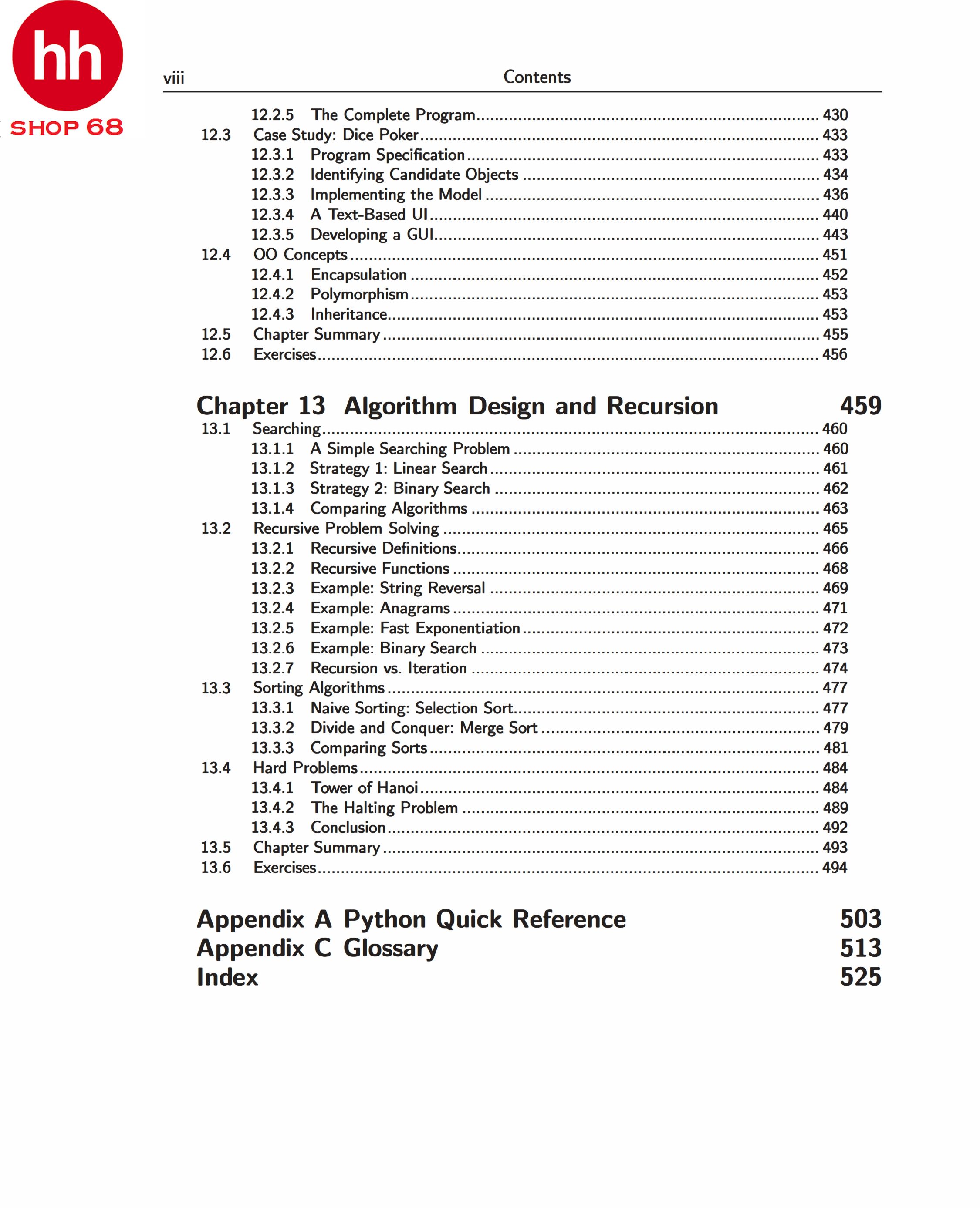 Python Programming An Introduction To Computer Science 3rd Edition 3328