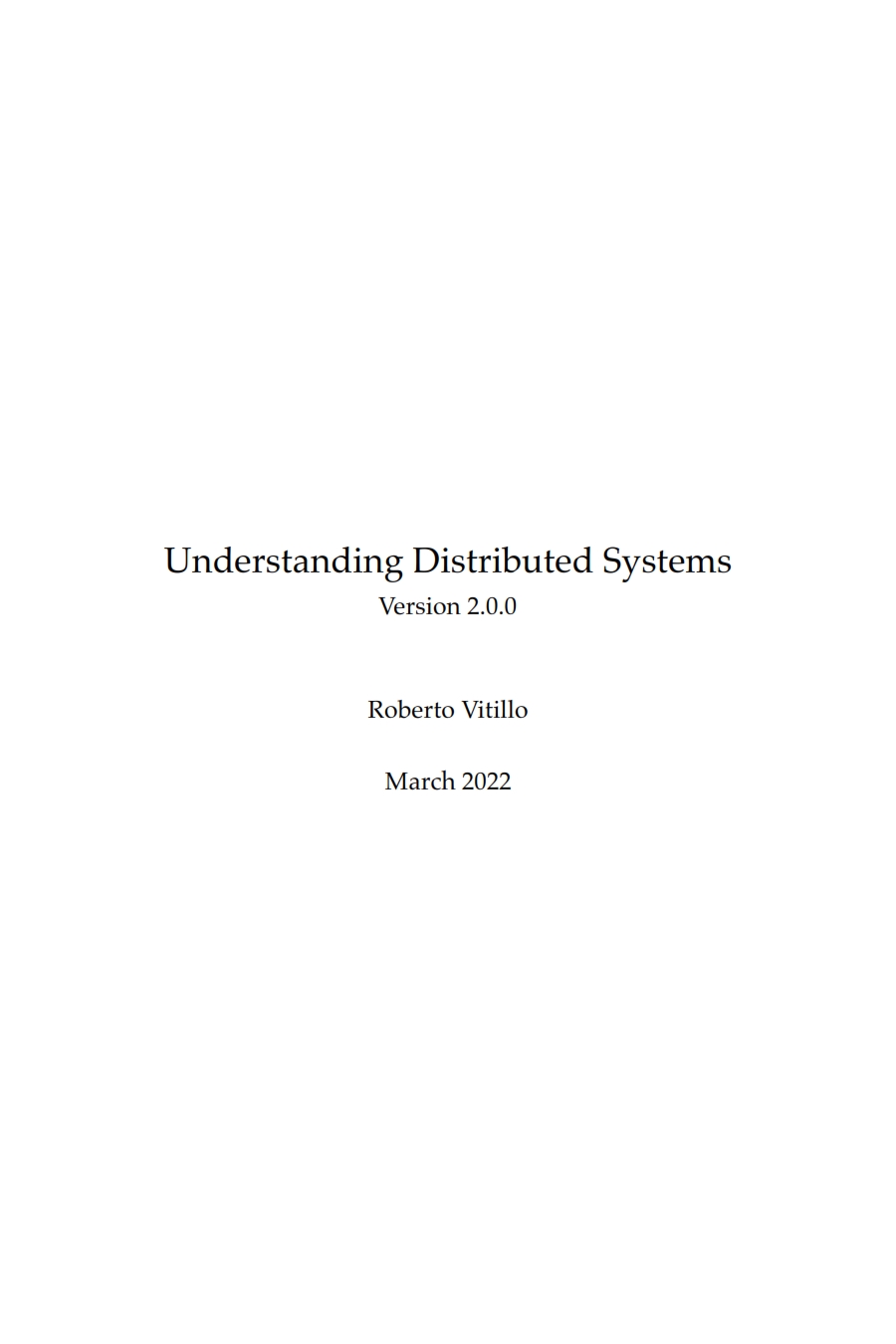 Distributed Systems 2nd Edition