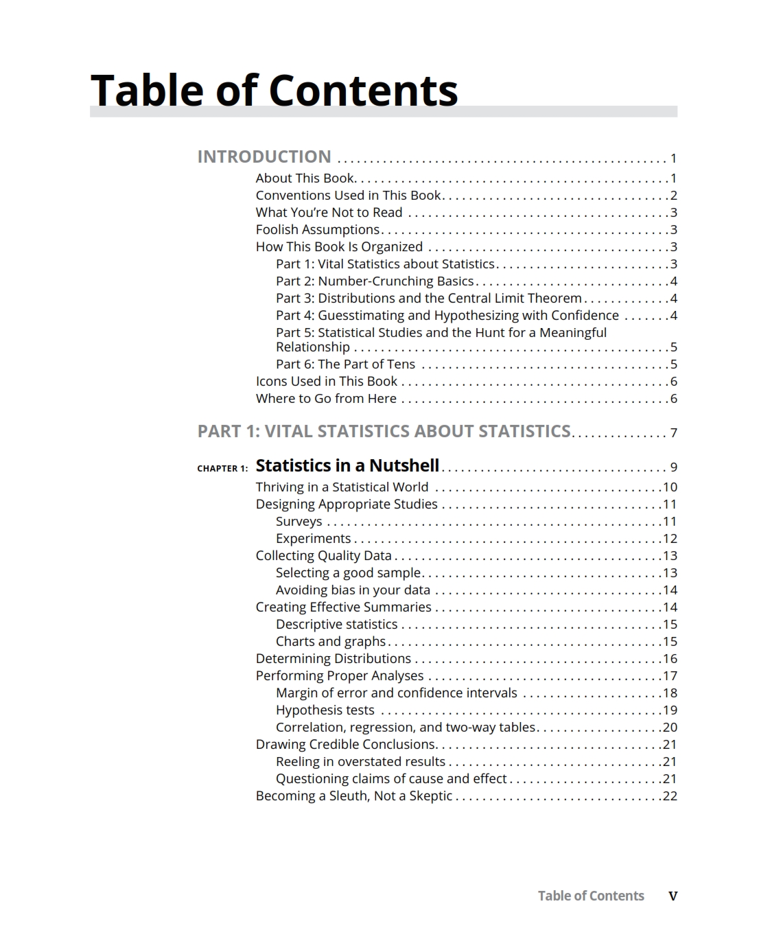 Statistics For Dummies 2nd Edition