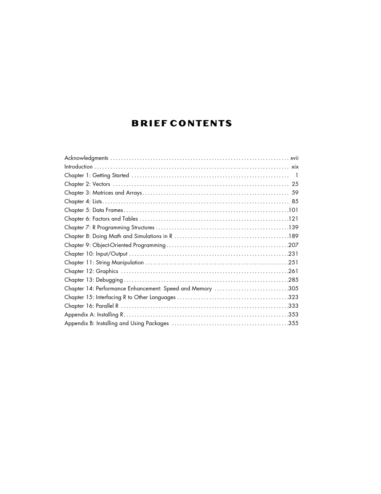 The Art of R Programming: A Tour of Statistical Software Design