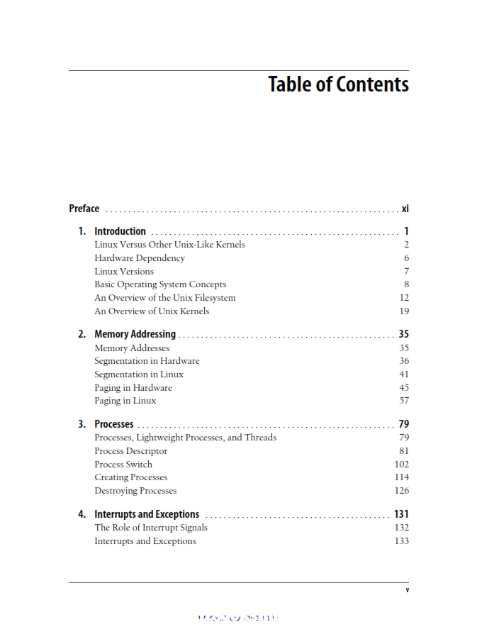 Understanding the Linux Kernel 3rd Edition