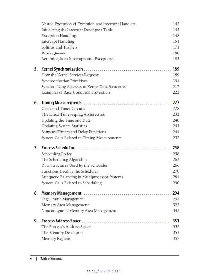 Understanding the Linux Kernel 3rd Edition