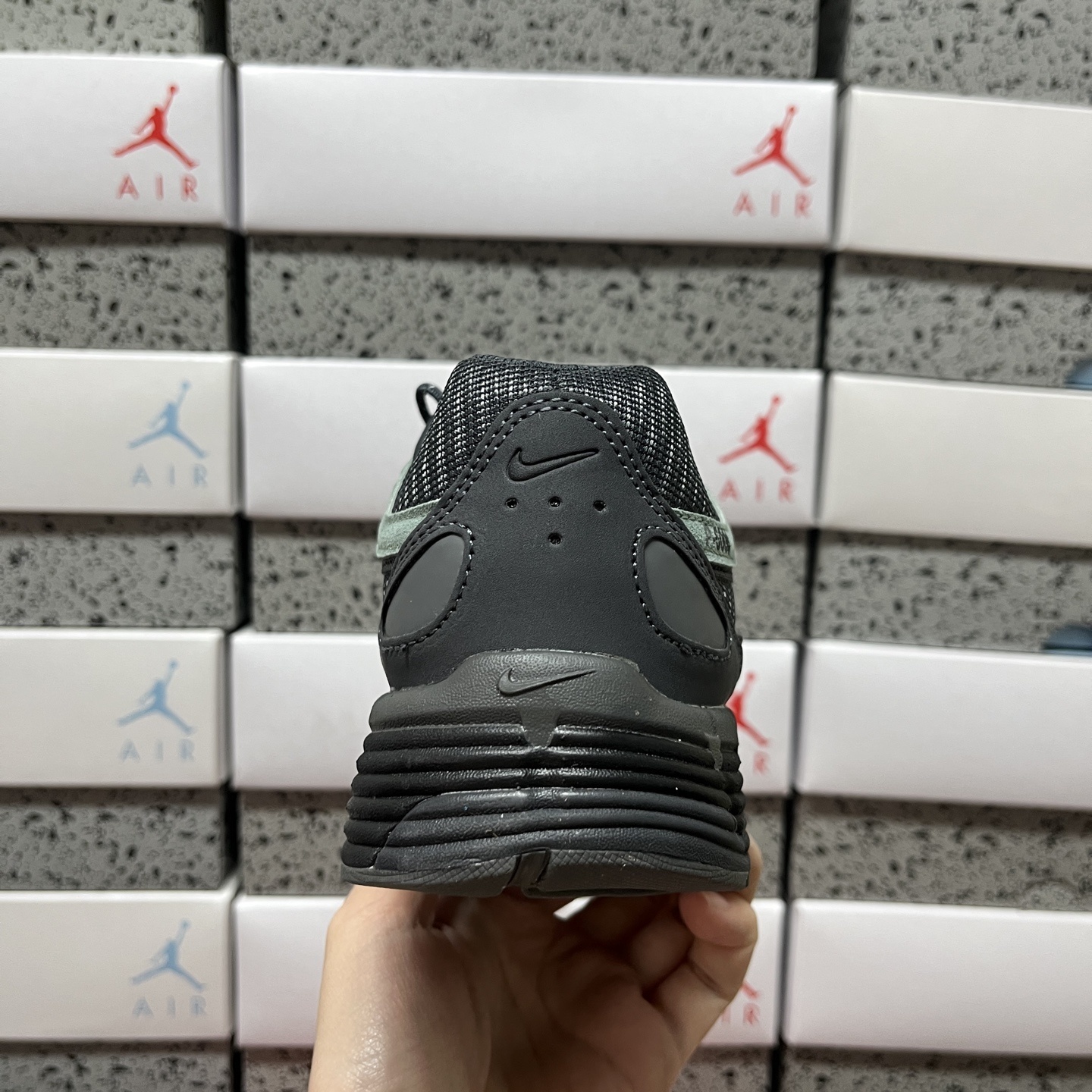 Nike P-6000 'Anthracite Clay Green'