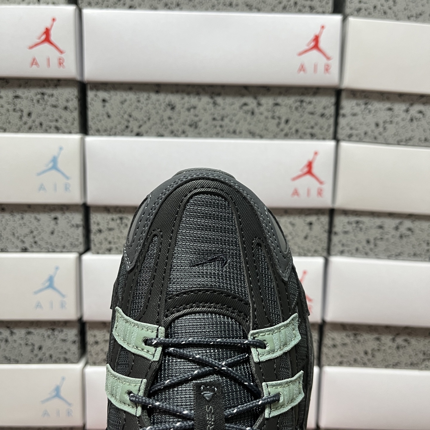 Nike P-6000 'Anthracite Clay Green'