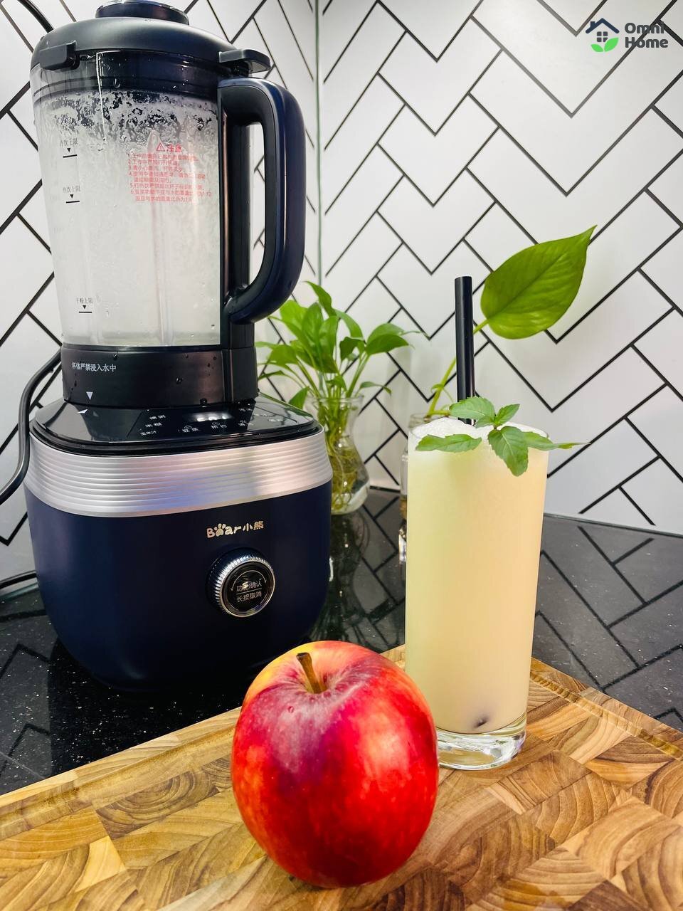 Máy xay nấu đa năng cách âm Bear PBJ-B06S2