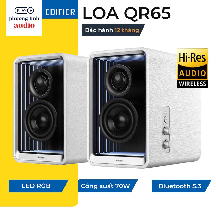 Loa bluetooth Edifier QR65 - Halo 2.0 | Chính hãng cao cấp Phương Linh ...