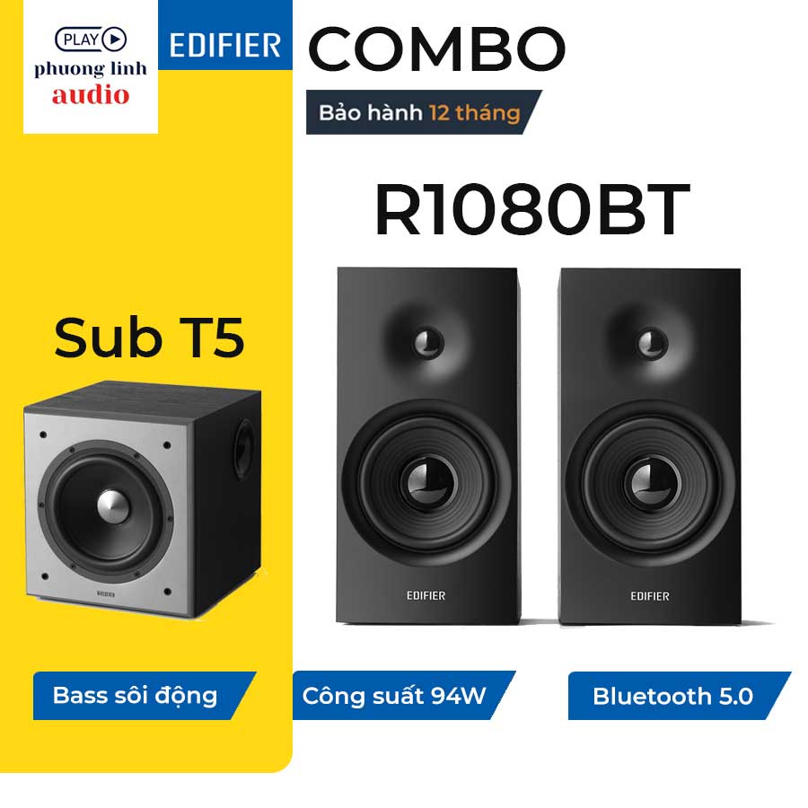 EDIFIER R1080BT - Loa Edifier R1080BT | Chính hãng Phương Linh Audio