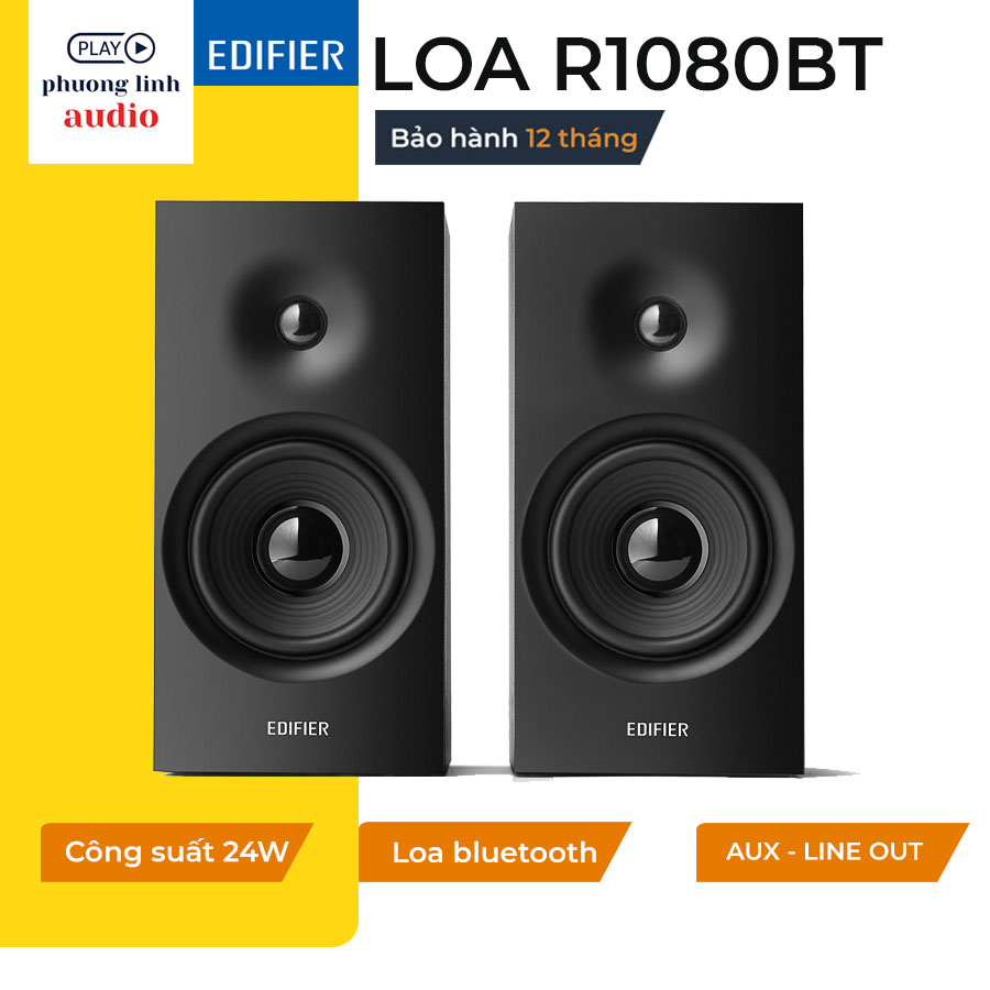 EDIFIER R1080BT - Loa Edifier R1080BT | Chính hãng Phương Linh Audio