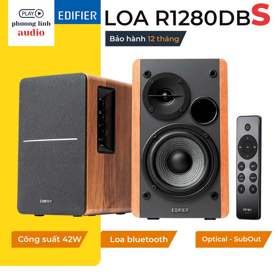 Edifier R1280DBs - Loa Edifier R1280DBs | Chính hãng Phương Linh Audio