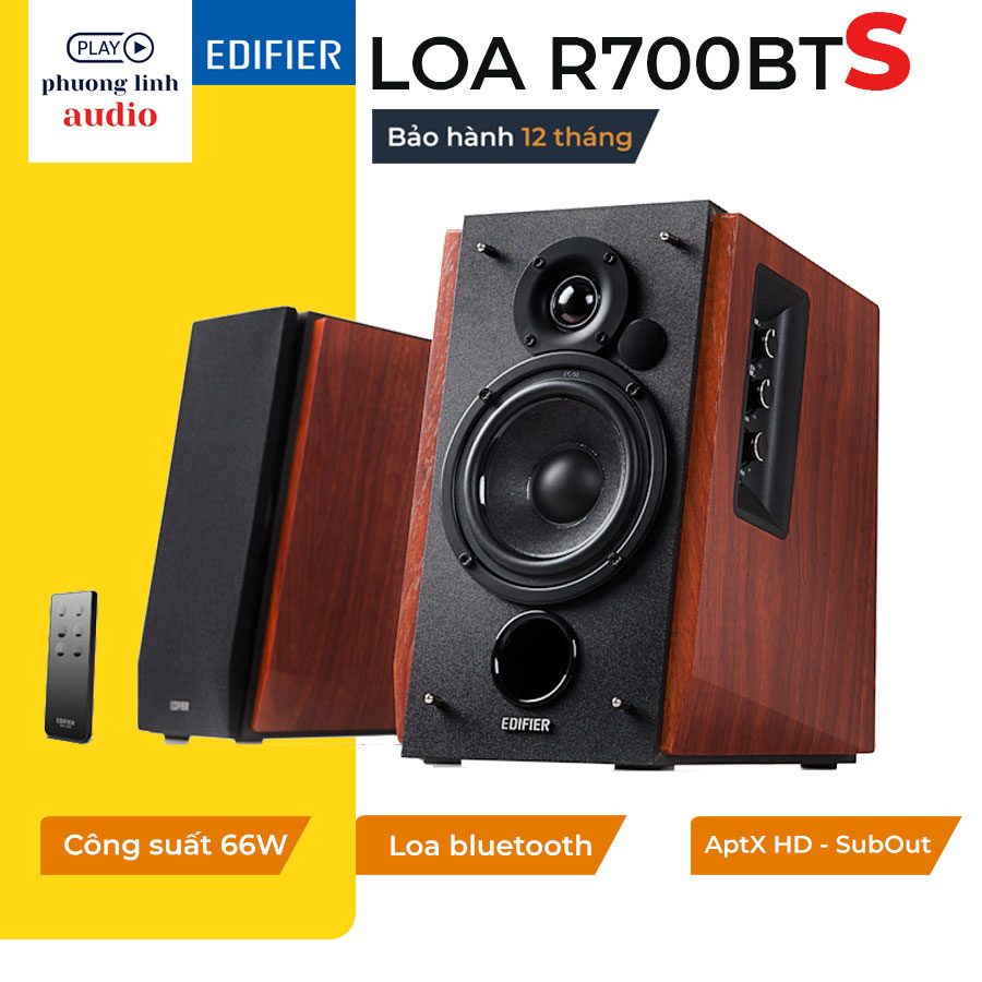 EDIFIER R1700BTS - Loa Edifier R1700BTS 2.0 Màu Nâu | Chính hãng Phương ...