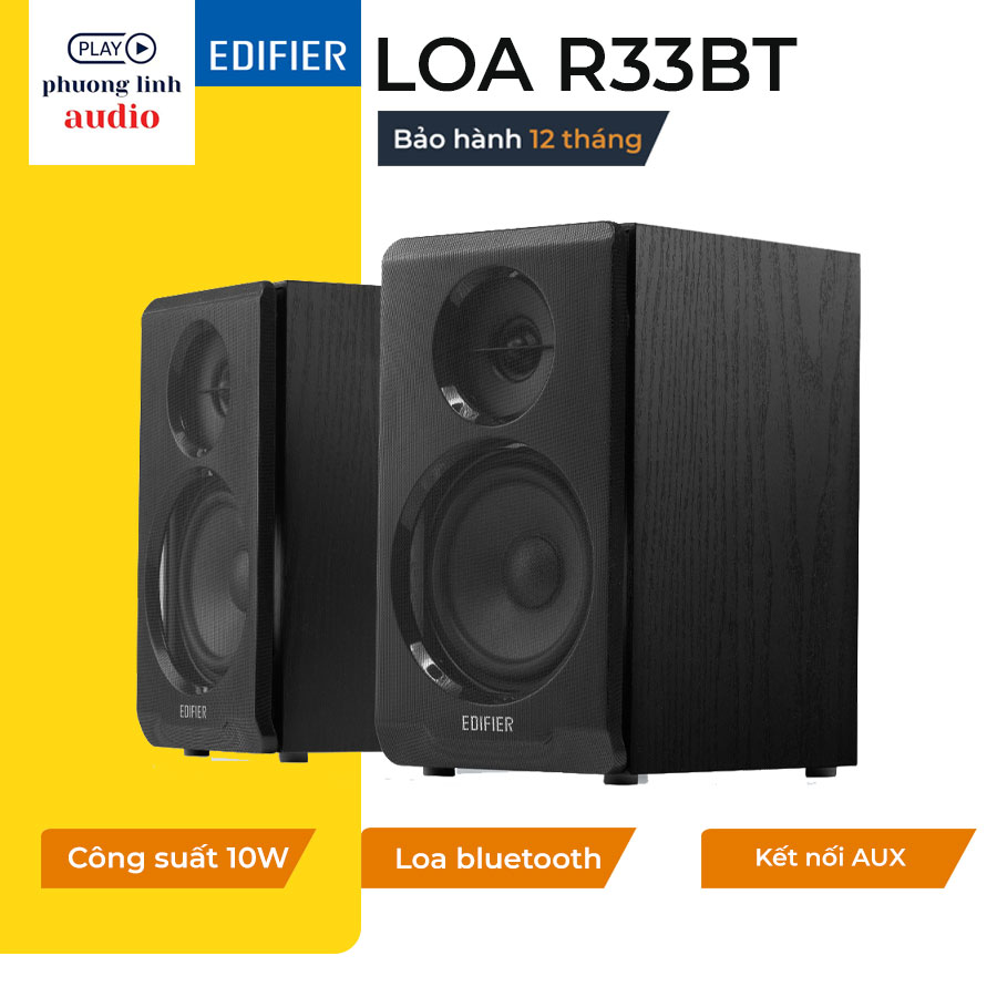 Edifier R33BT - Loa vi tính Edifier R33BT | Chính hãng giá tốt