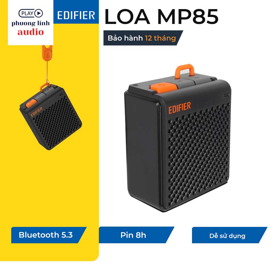 Edifier MP85 - Loa bluetooth giá rẻ, bảo hành 12 tháng, chính hãng ...