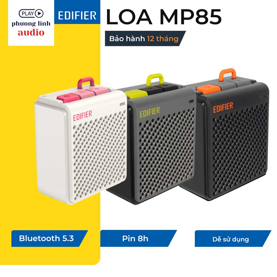 Edifier MP85 - Loa bluetooth giá rẻ, bảo hành 12 tháng, chính hãng ...