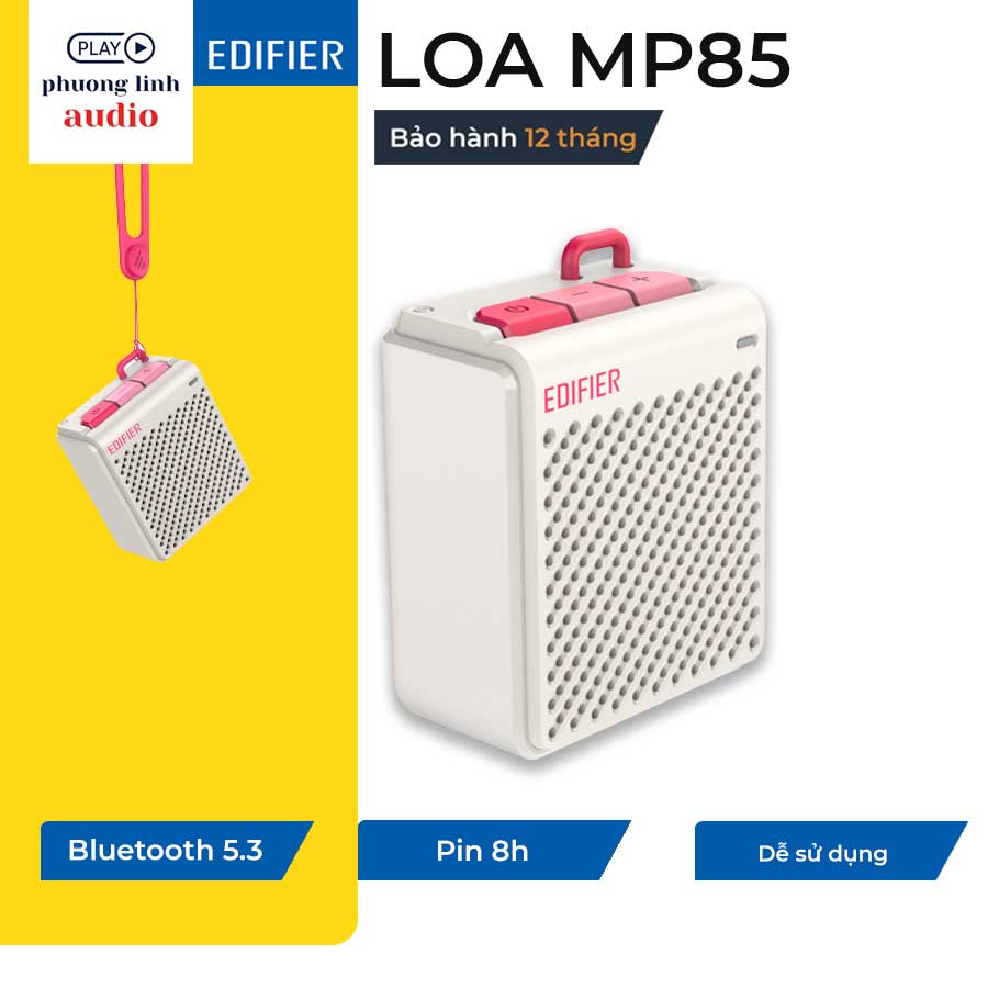 Edifier MP85 - Loa bluetooth giá rẻ, bảo hành 12 tháng, chính hãng ...
