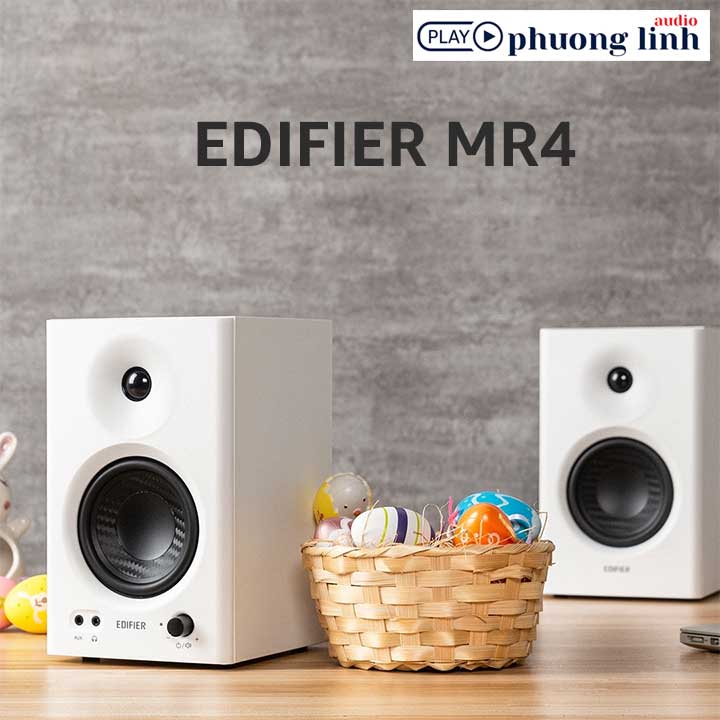 Edifier MR4 - Loa kiểm âm EDIFIER MR4 | Chính hãng Phương Linh Audio