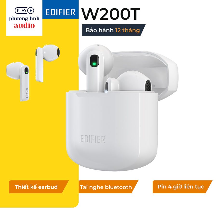 Tai nghe bluetooth EDIFIER W200T - Phương Linh Audio