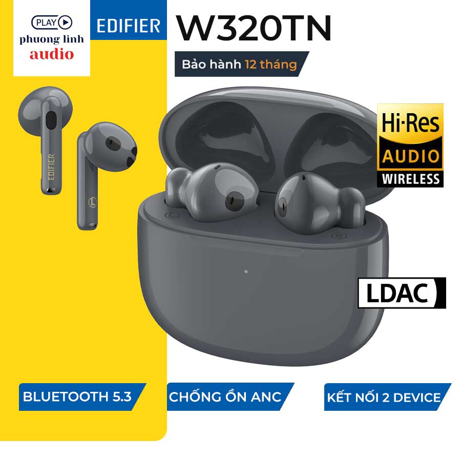 Tai nghe bluetooth Edifier W320TN | Chính hãng, giá rẻ Phương Linh Audio