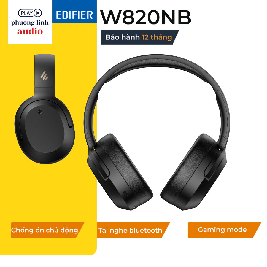 Edifier W820NB - Tai nghe Edifier W820NB Chính hãng Phương Linh Audio