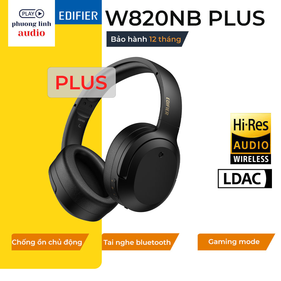 Edifier W820NB Plus - Tai nghe Edifier W820NB Plus | Chính hãng Phương ...