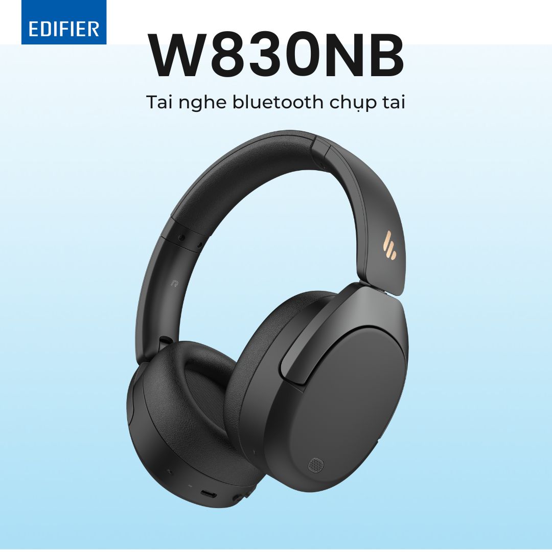 Tai nghe bluetooth Edifier W830NB Chính Hãng