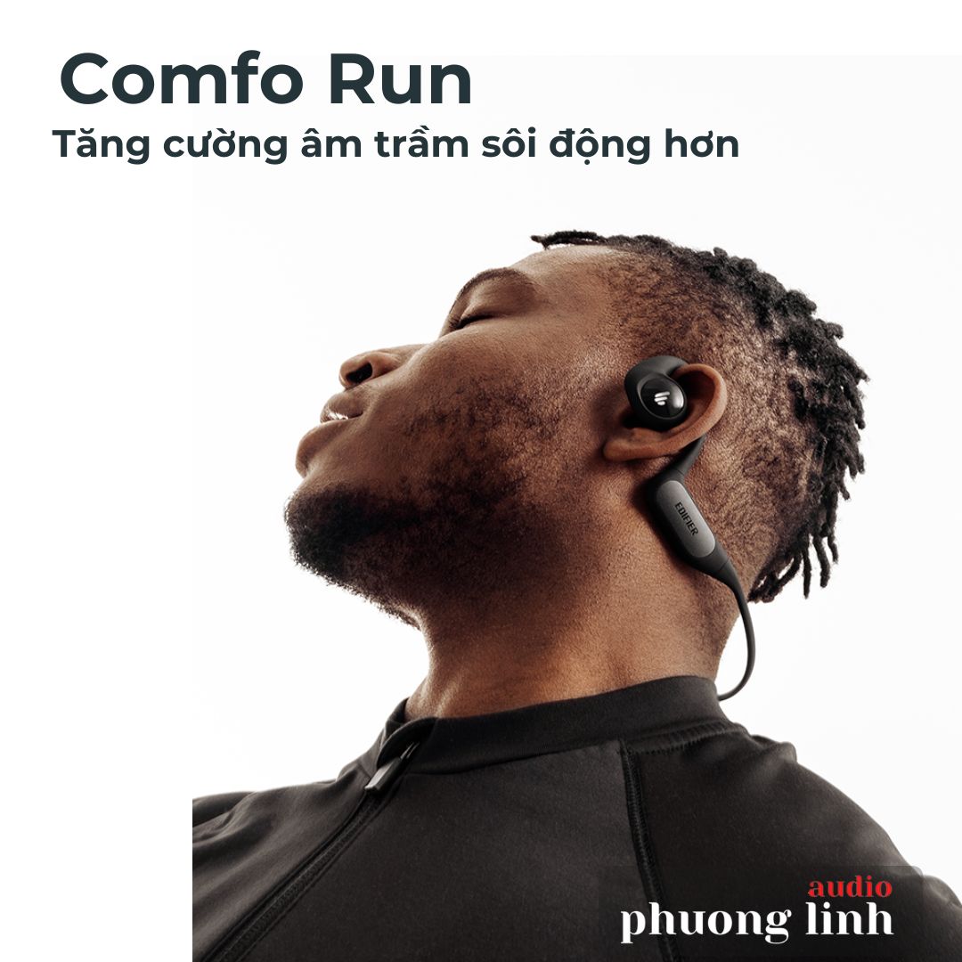 Edifier Comfo Run, Tai nghe bluetooth thể thao Open-ear - Chính Hãng ...