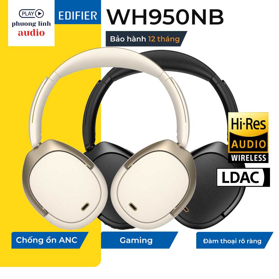 Edifier WH950NB - Tai nghe chụp tai Edifier WH950NB | Chính hãng Phương ...