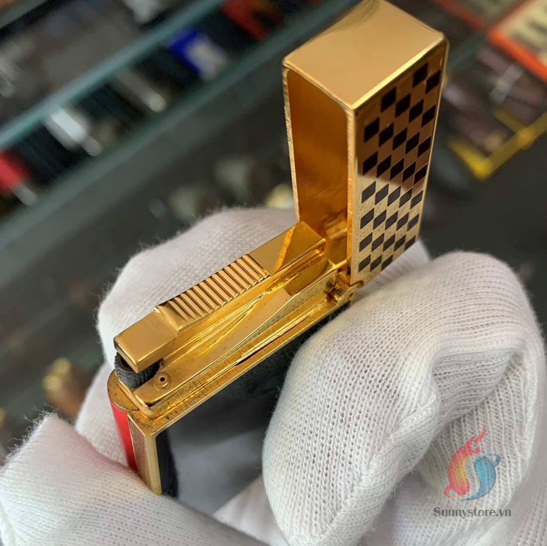 Bật Lửa S.T.DUPONT D24 - RACE MACHINE LIGHTER LIMITED