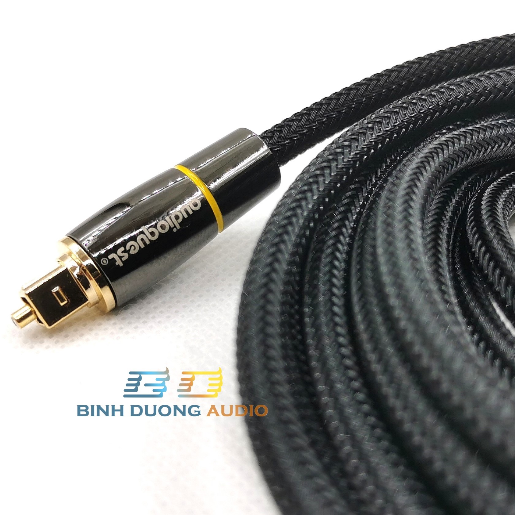 Dây cáp quang âm thanh Audio Quest | Bình Dương Audio