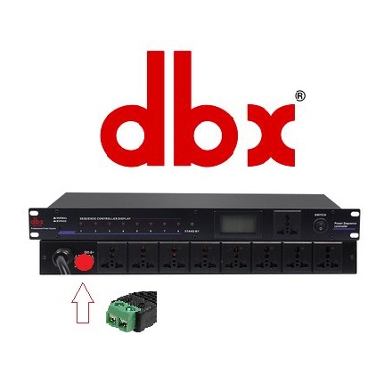 Thiết bị quản lý nguồn âm thanh DBX | Bình Dương Audio