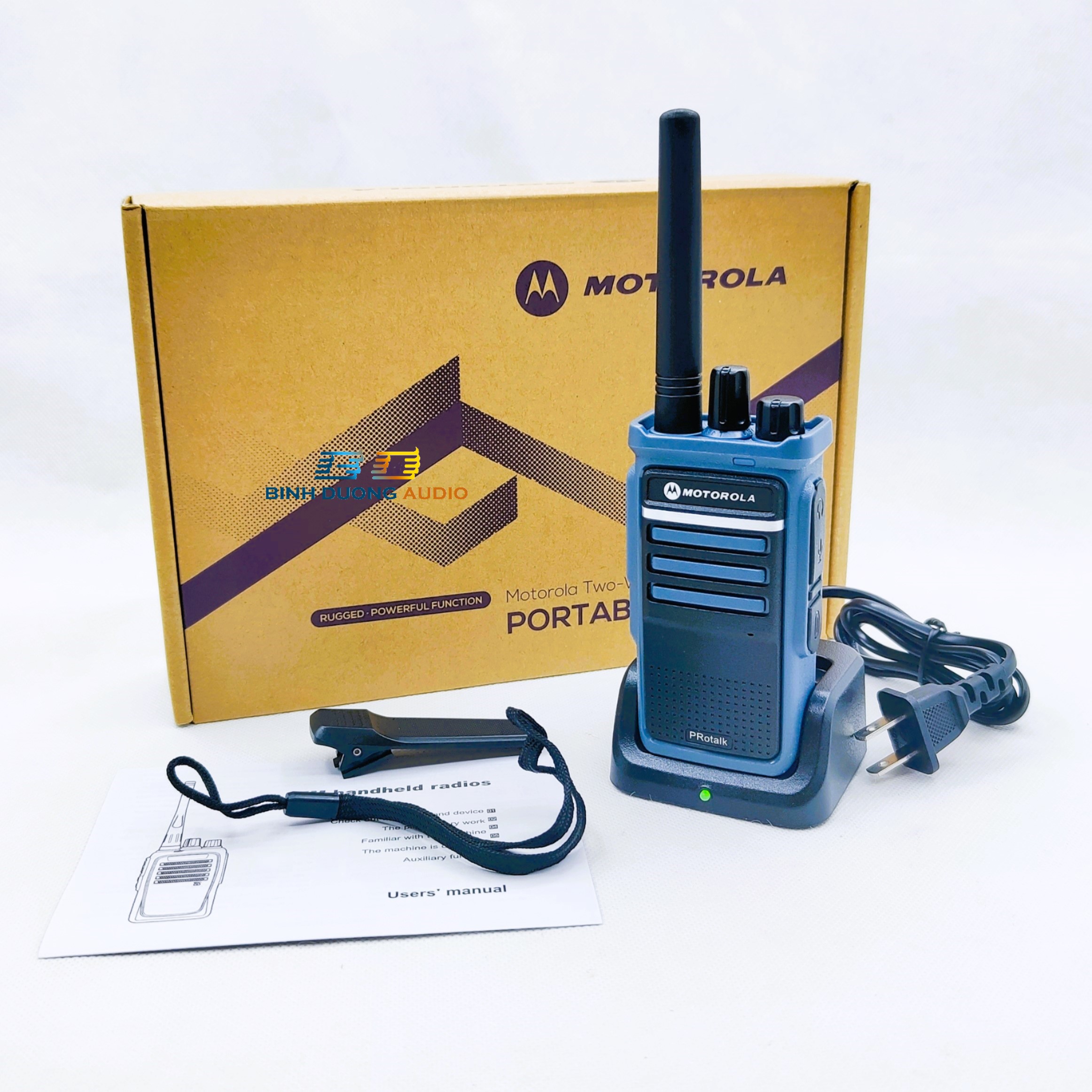 Bộ Đàm Motorola CP630 - Giải Pháp Đo Kiểm