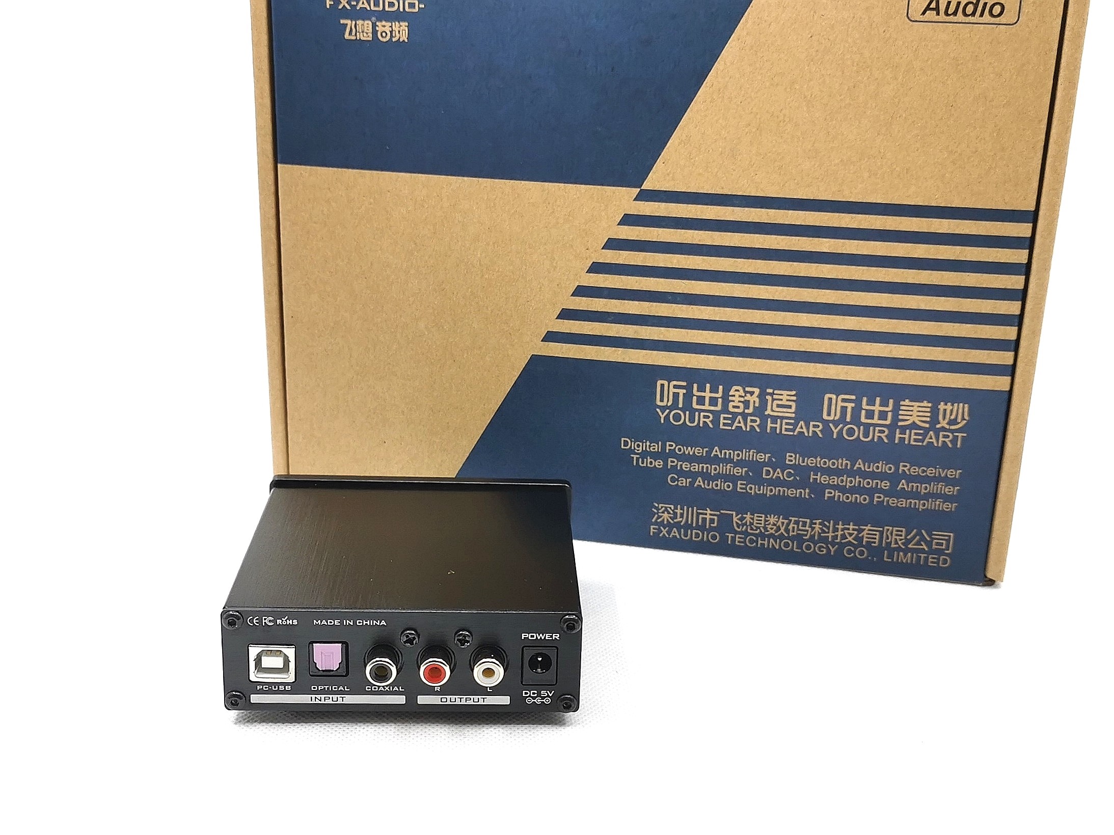 Bộ Giải Mã Audio DAC Fx Audio X3 Pro | Bình Dương Audio