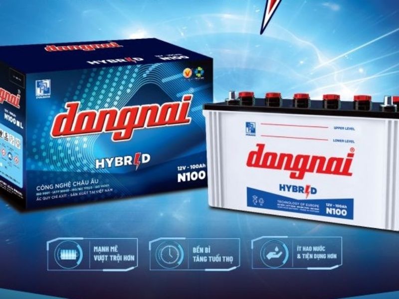 Ắc quy Đồng Nai chính hãng - Báo giá ƯU ĐÃI T7/2024