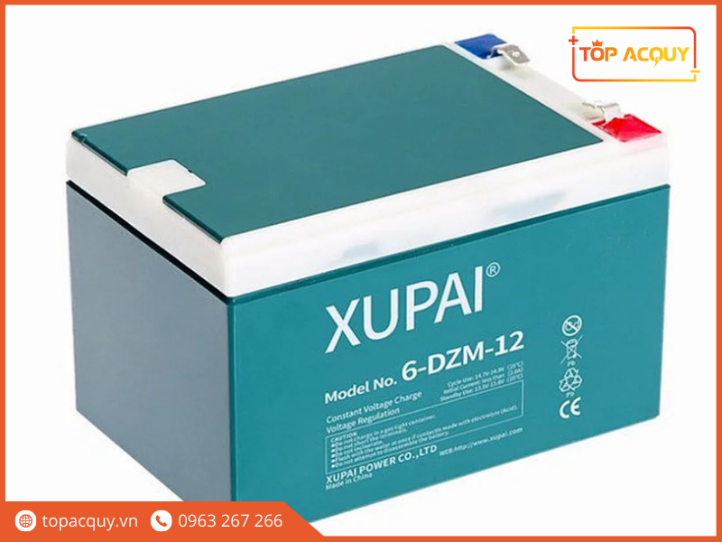 Bình Ắc Quy 12V-12AH, 12V-14AH Chính Hãng, Giá Rẻ