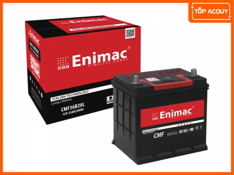 ẮC QUY ENIMAC 12V 35AH CMF 36B20L
