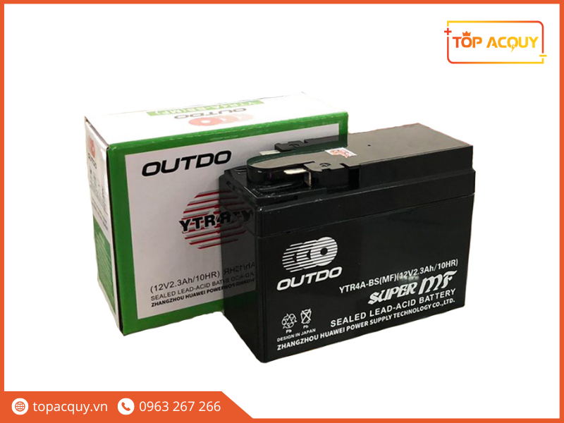 Bình Ắc quy OUTDO - Đại lý phân phối chính hãng tại Hà Nội