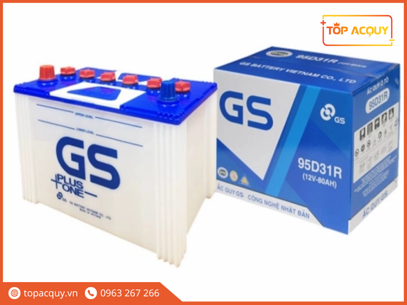 Đại lý ắc quy GS chính hãng uy tín tại Hà Nội
