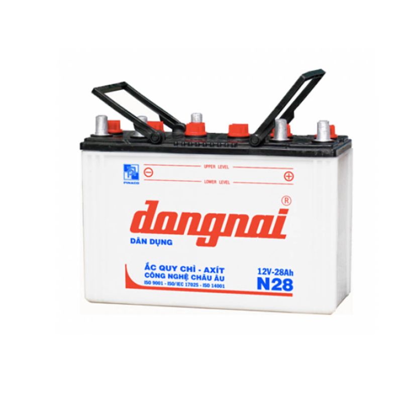 ẮC QUY ĐỒNG NAI 12V - 28AH N28