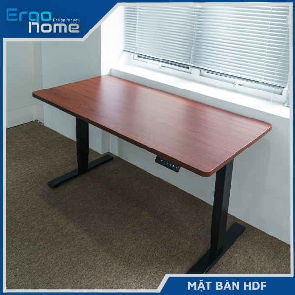 Mặt bàn làm việc Công Thái Học HDF có 2 màu kích thước 140x70x2,5 ...