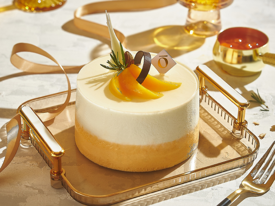 MOUSSE ĐÀO | Tiệm bánh Binrou