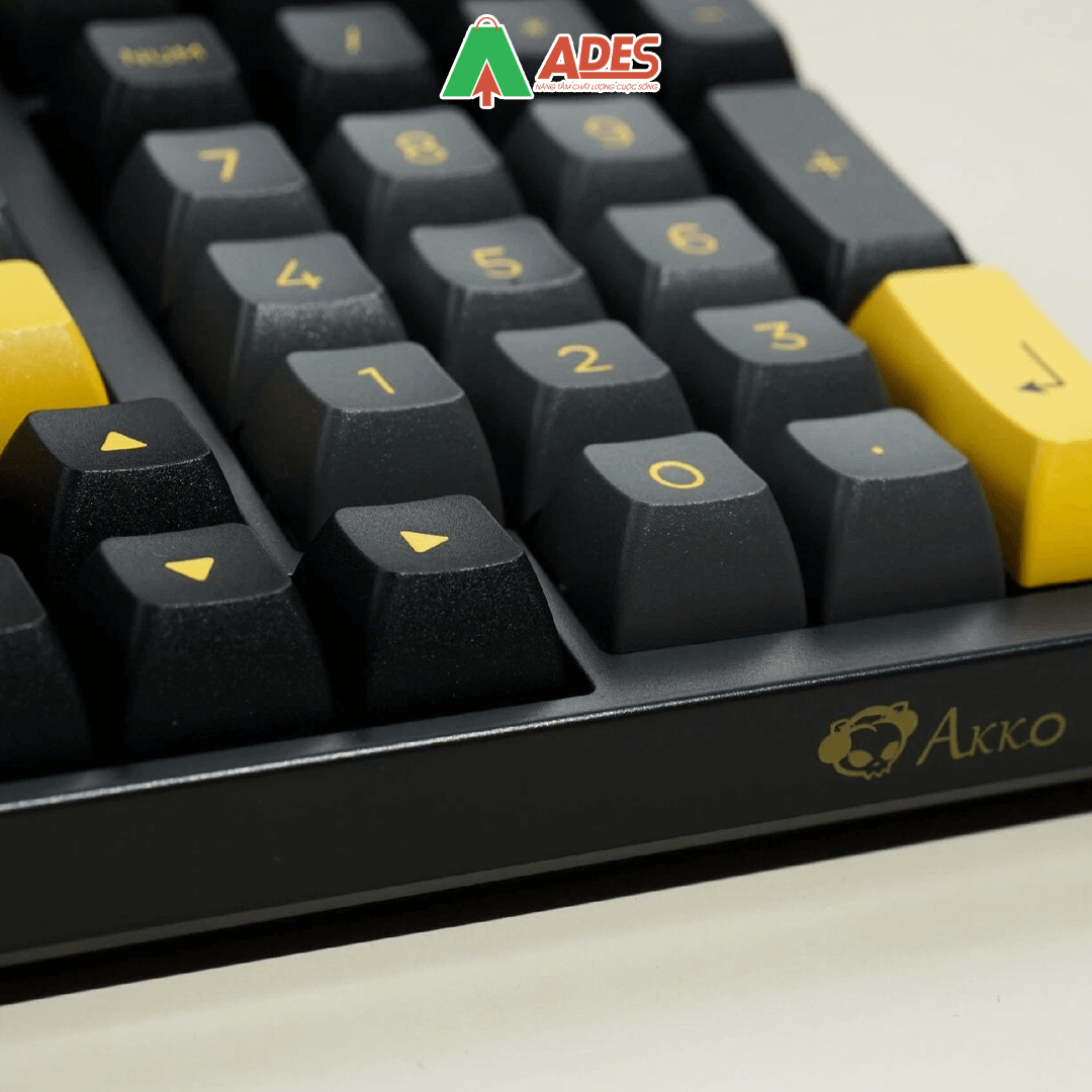Bàn phím cơ AKKO 3098N Multi-modes Black Gold (TTC switch) | Công ty cổ ...
