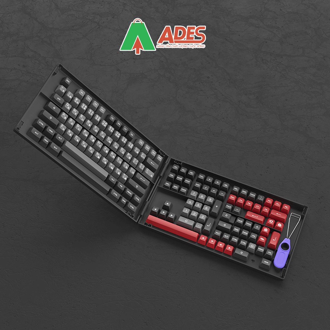 AKKO Keycap set – Psittacus (PBT Double-Shot/Cherry profile/157 nút ...