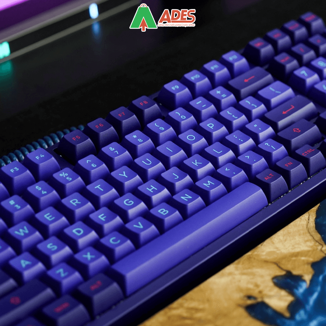 Bàn phím cơ AKKO 3098B Multi-modes NEON | Công ty cổ phẩn TMDV & SX Ades